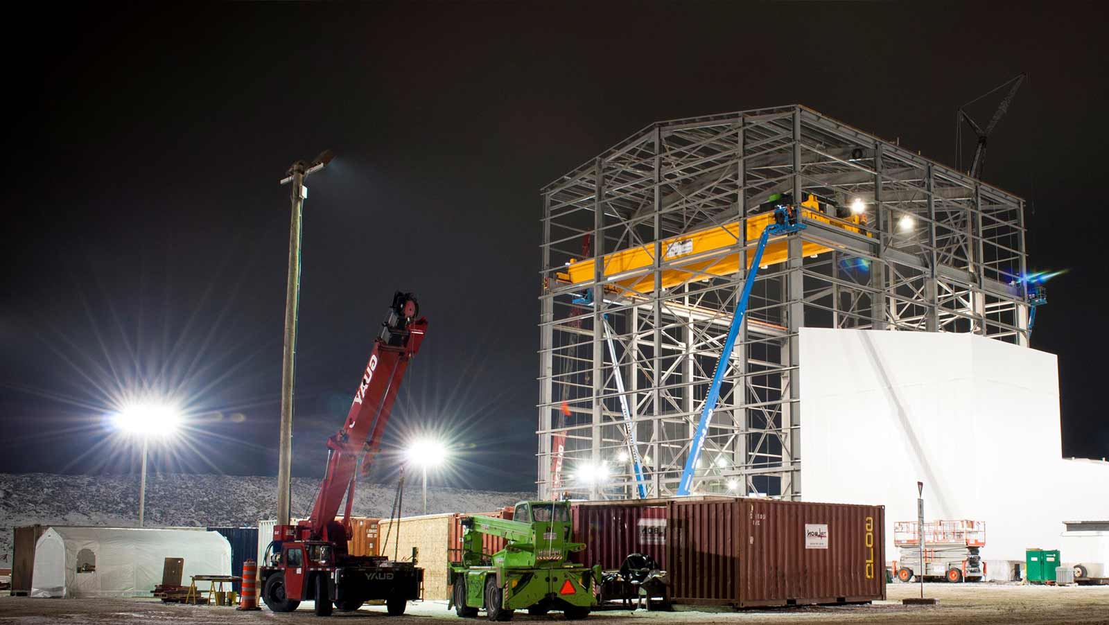 Premium Structures Industrielles | Industrial & Steel Structures